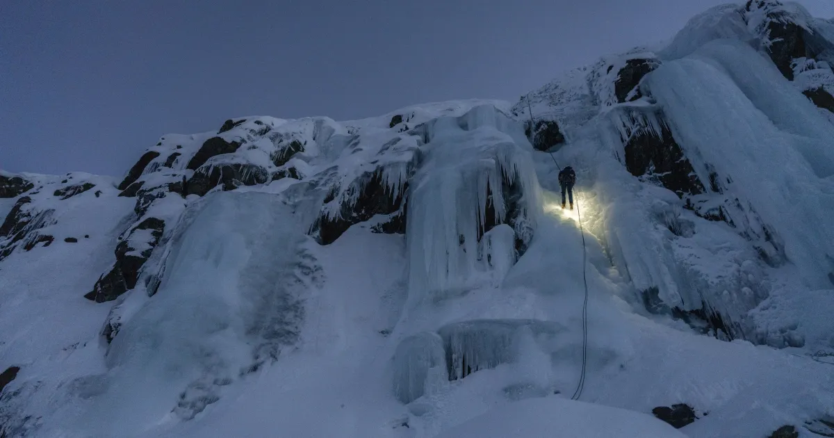 《Breaking Trails》短片 | 第1集：盲攀